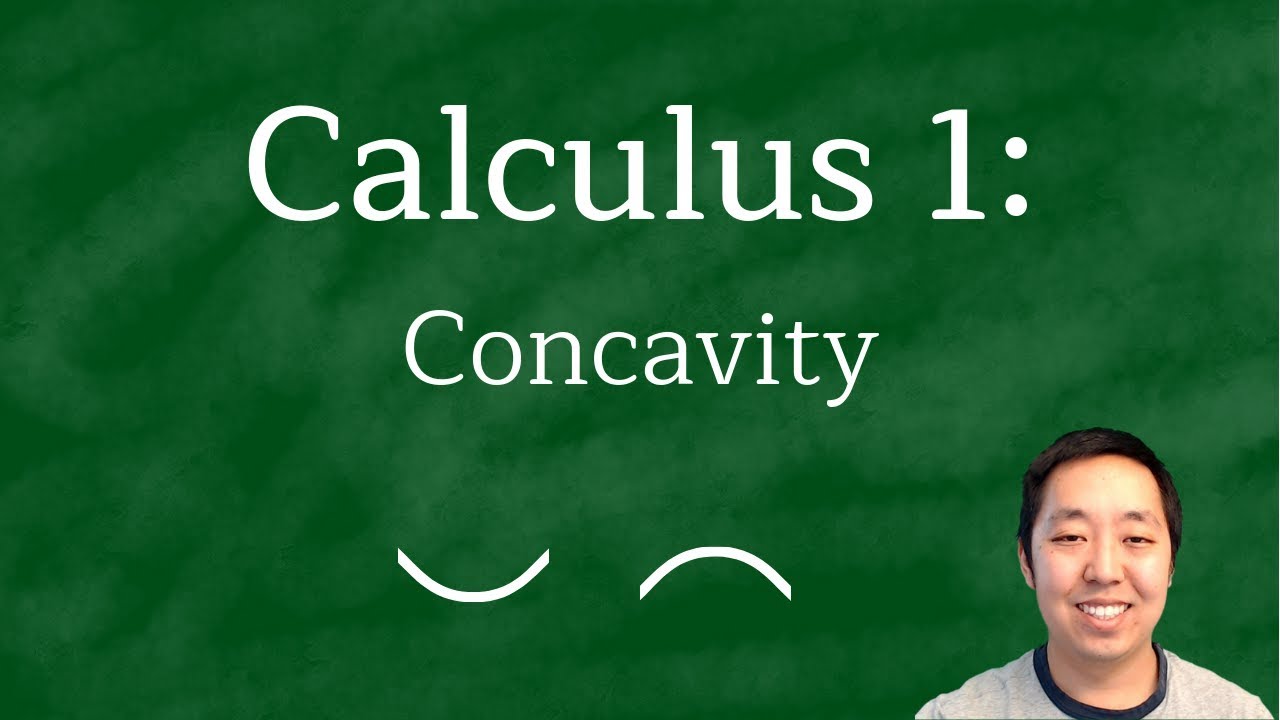 Calculus 1: Concavity Examples - YouTube