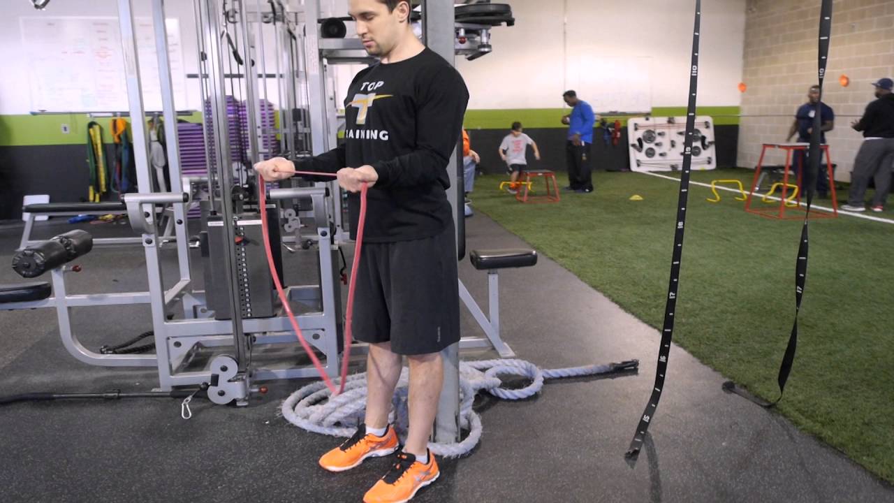 Band No Money Exercise - YouTube