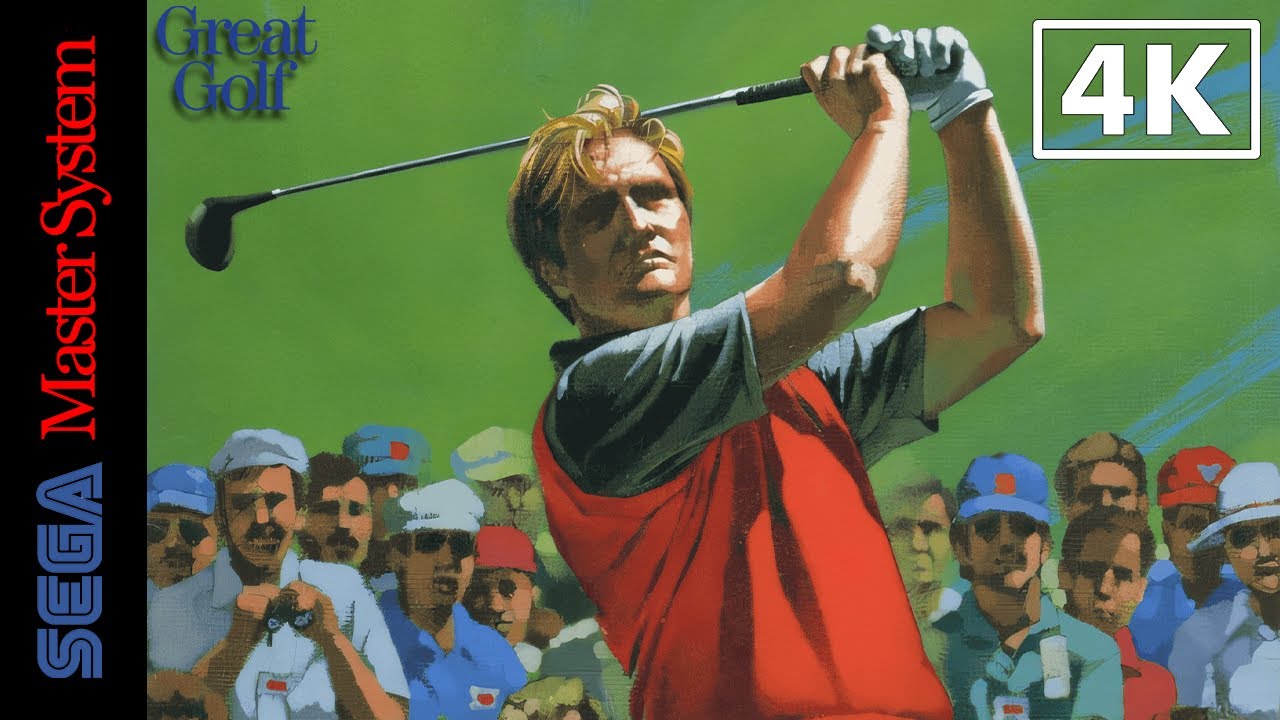 Great Golf (Master System, US/EU) Playthrough [4K] - YouTube