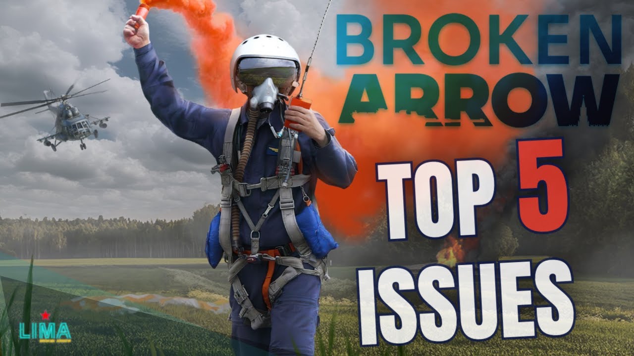 The Top 5 Issues with this RTS // Broken Arrow Multiplayer Commentary ...