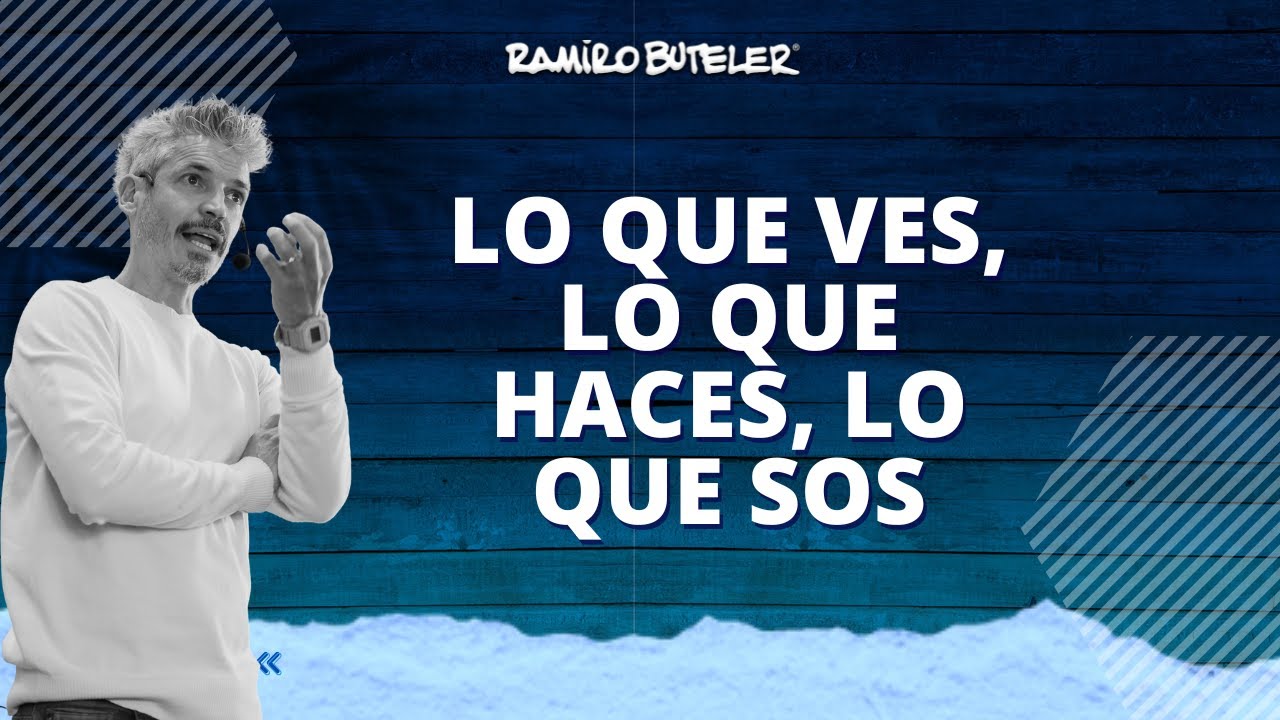 Podcast 256 - Lo que ves, lo que haces, lo que sos - YouTube