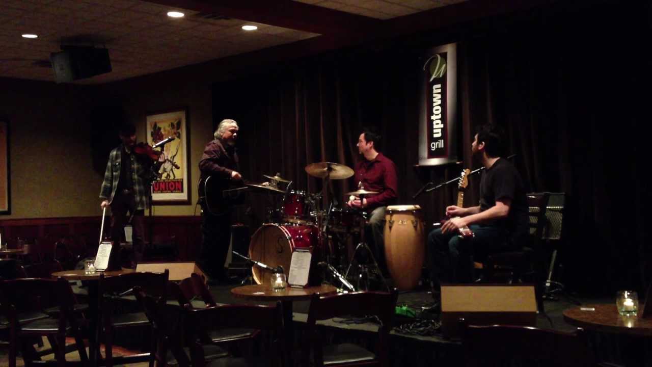 Sam Llanas and Band at Uptown Grill LaSalle Il - Sound Check - YouTube