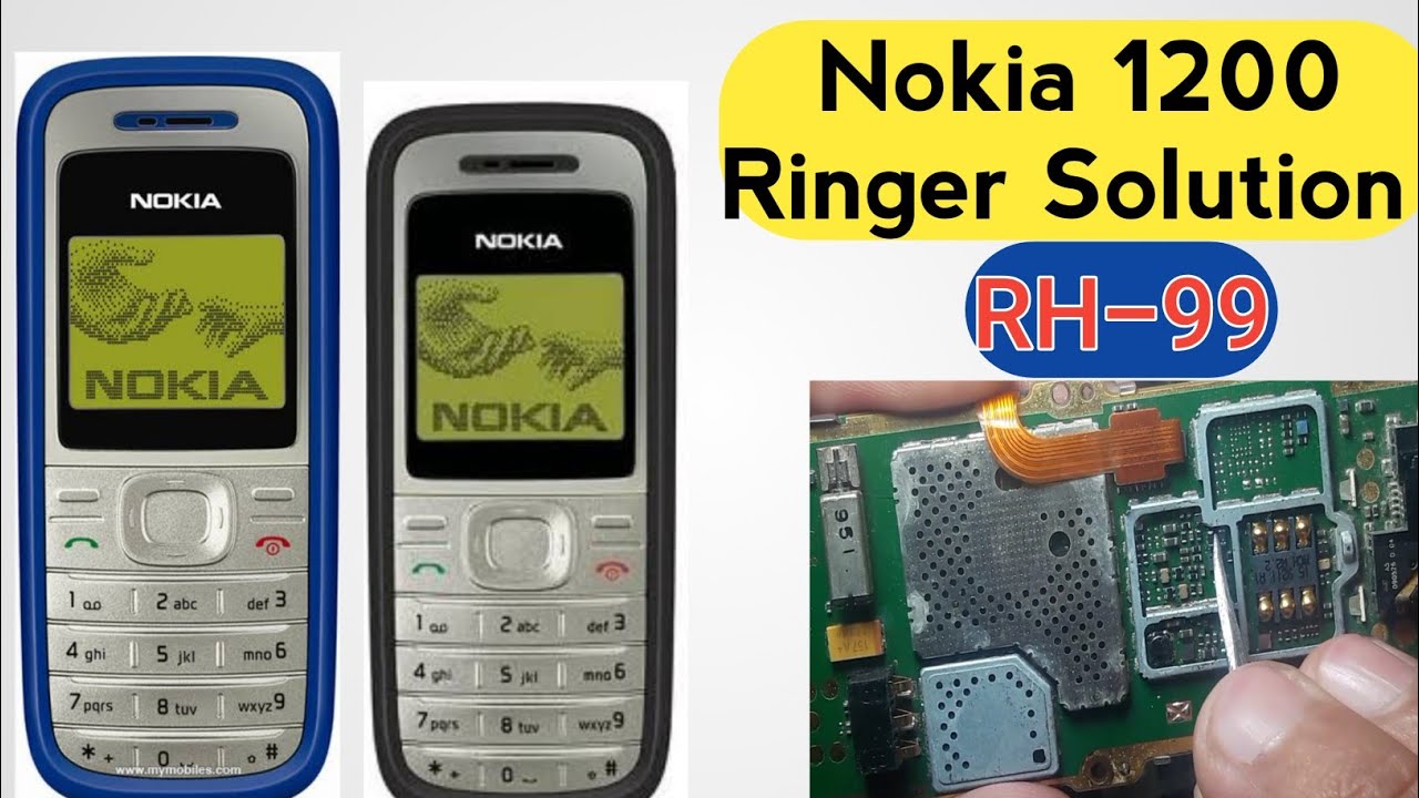 nokia 1200 ringer problem solution|| nokia 1200 ringer ways|Yamaan ...