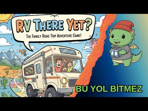 Sür Kaptan Gidelim - RV There Yet - Bölüm 1