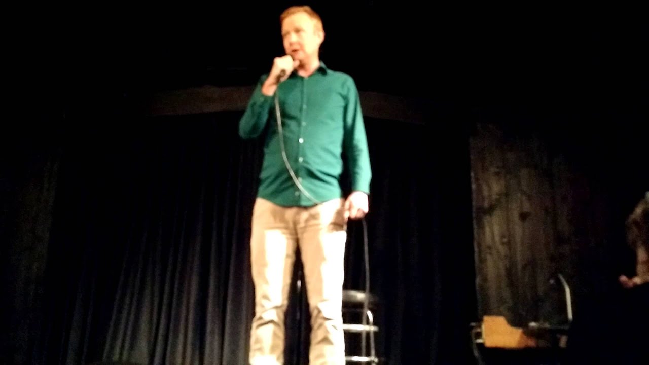Abe Does Stand-up - YouTube