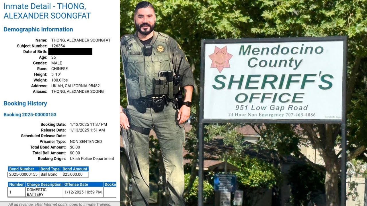 Mendocino County Deputy Could Face New Charges After Arrest - YouTube