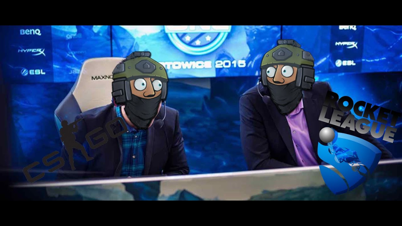 Playing CS:GO with Rocket League Commentator - YouTube