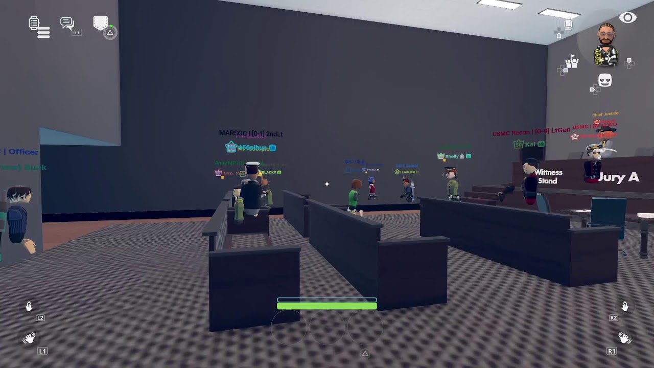 Rec Room playing #Roleplay #Hangout - YouTube