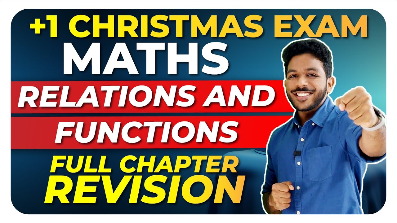 Plus One Christmas Exam Maths Relations And Functions Full plus-one-christmas-exam-maths-relations-and-functions-full