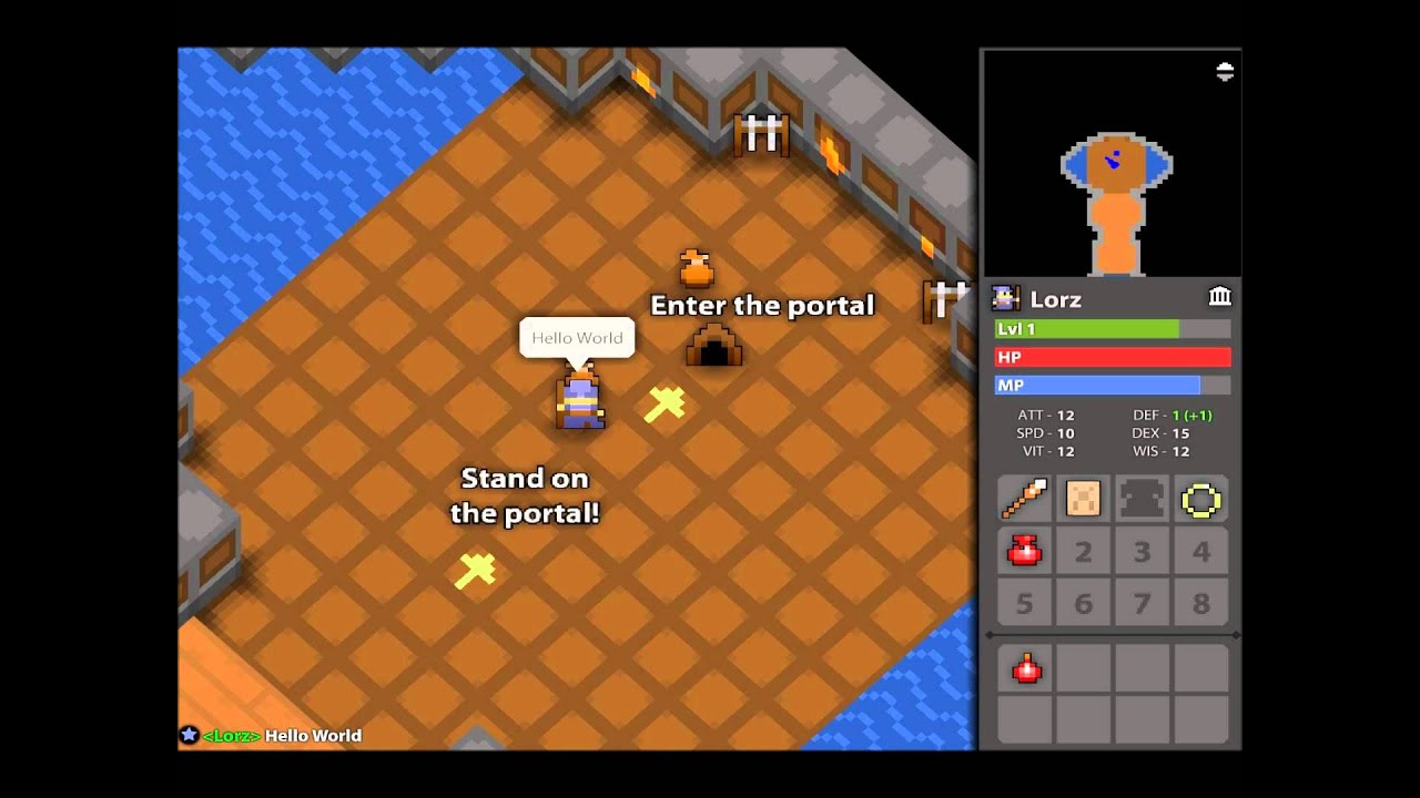 Realm of the Mad God (8-Bit Shooter) - Free Steam Game - YouTube