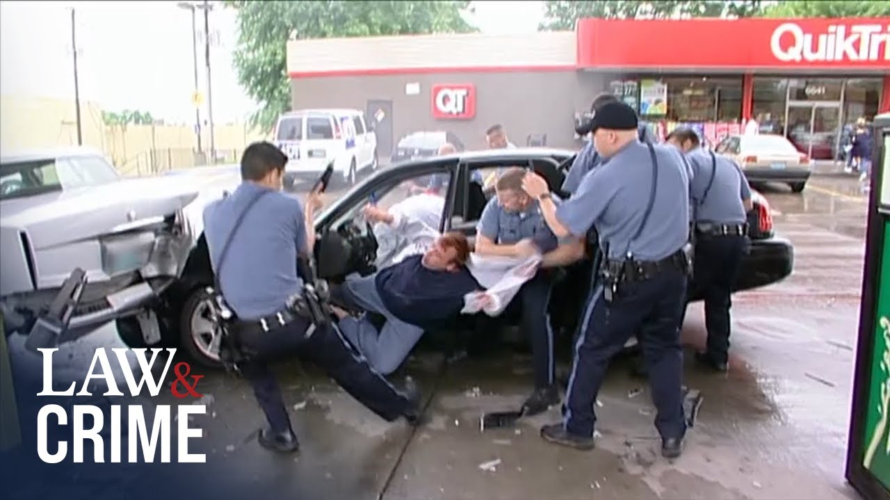 10 Craziest COPS Moments Caught on Camera: ‘It's In My Cheeks’ - YouTube