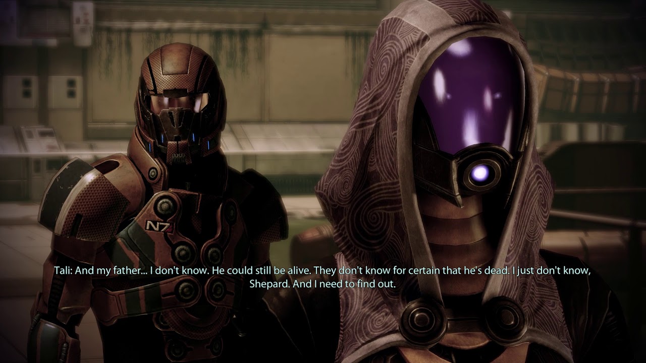[83] Admiral Shala'Raan vas Tonbay - Mass Effect 2 - YouTube