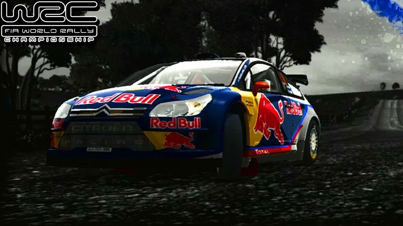 WRC 1 | Citroën C4 WRC | Kimi Räikkönen | Rally New Zealand ...