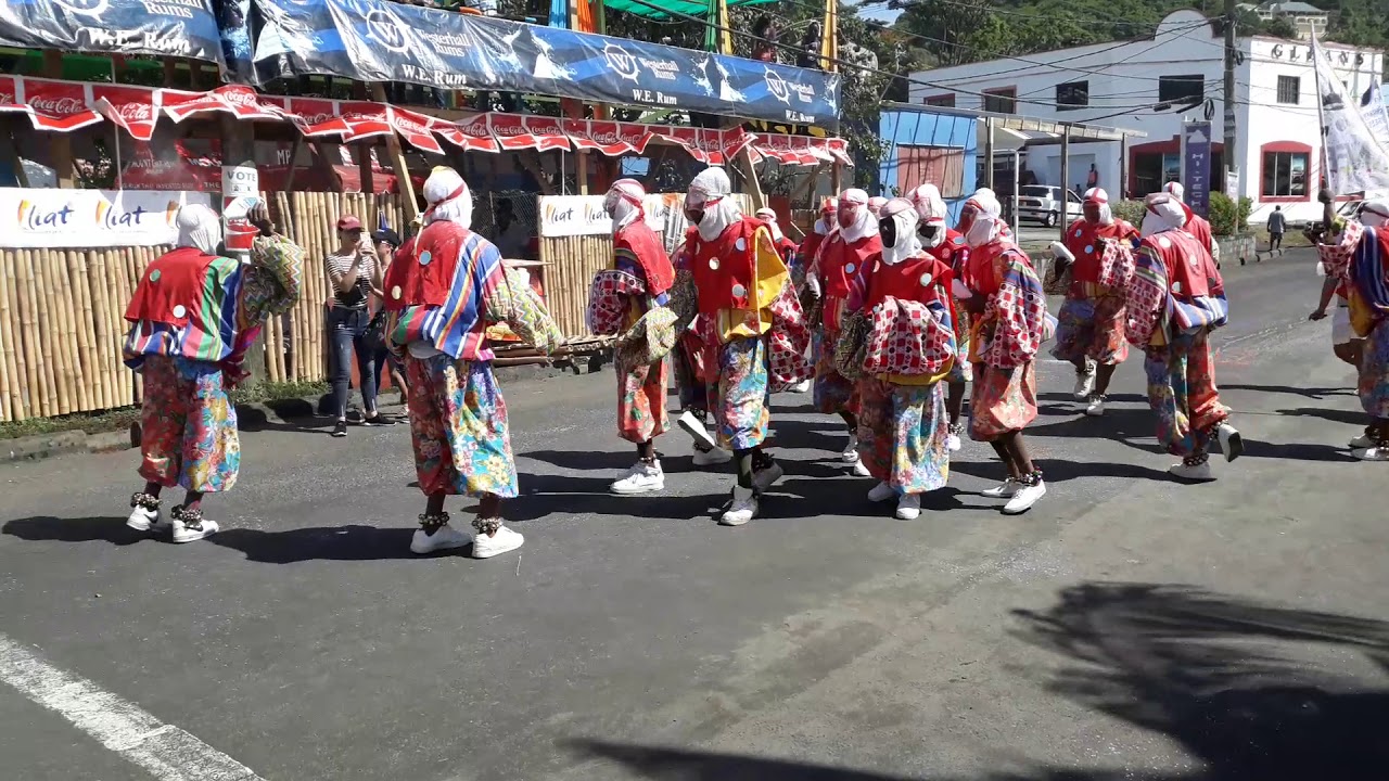Traditional mad in the Grenada Carnival(2) - YouTube