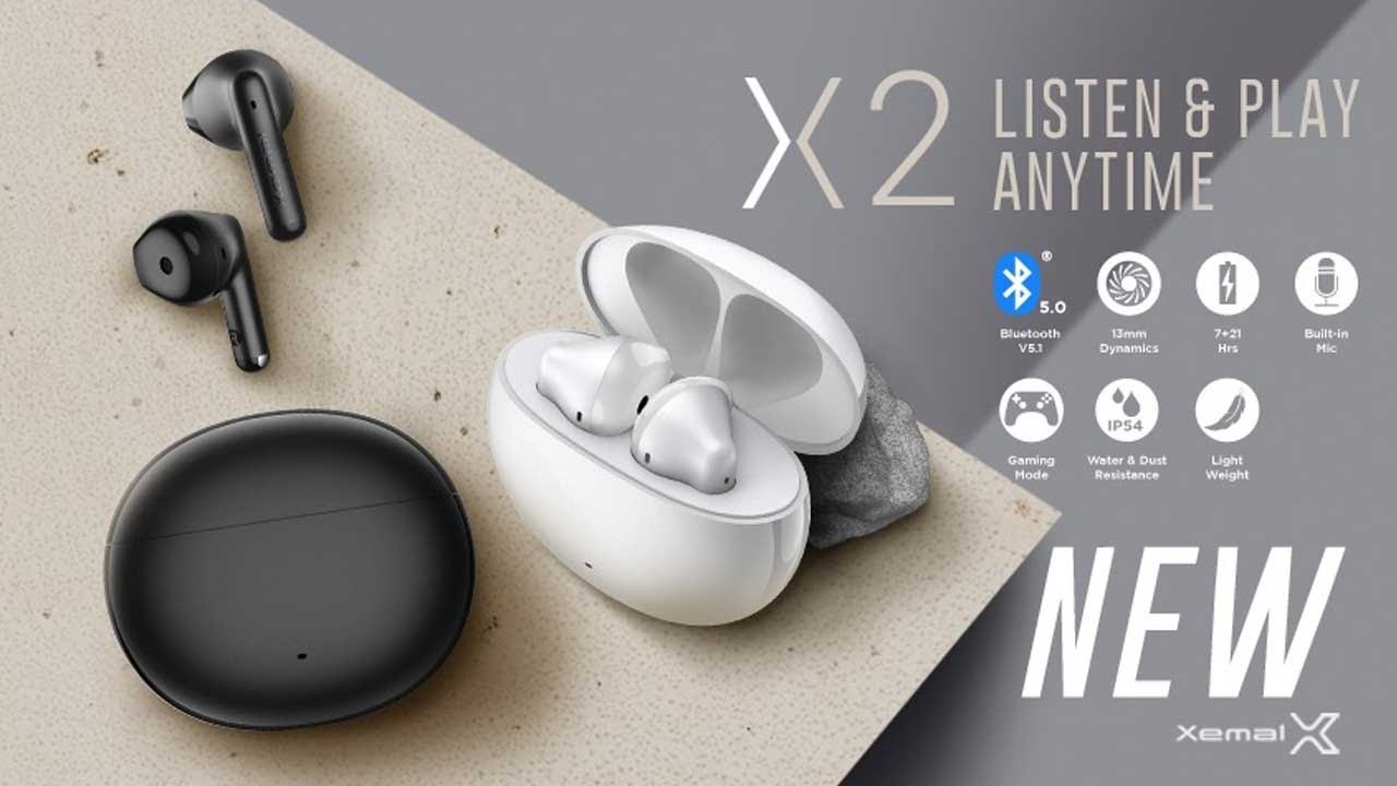 Edifier X2 Compact TWS Earbuds - YouTube