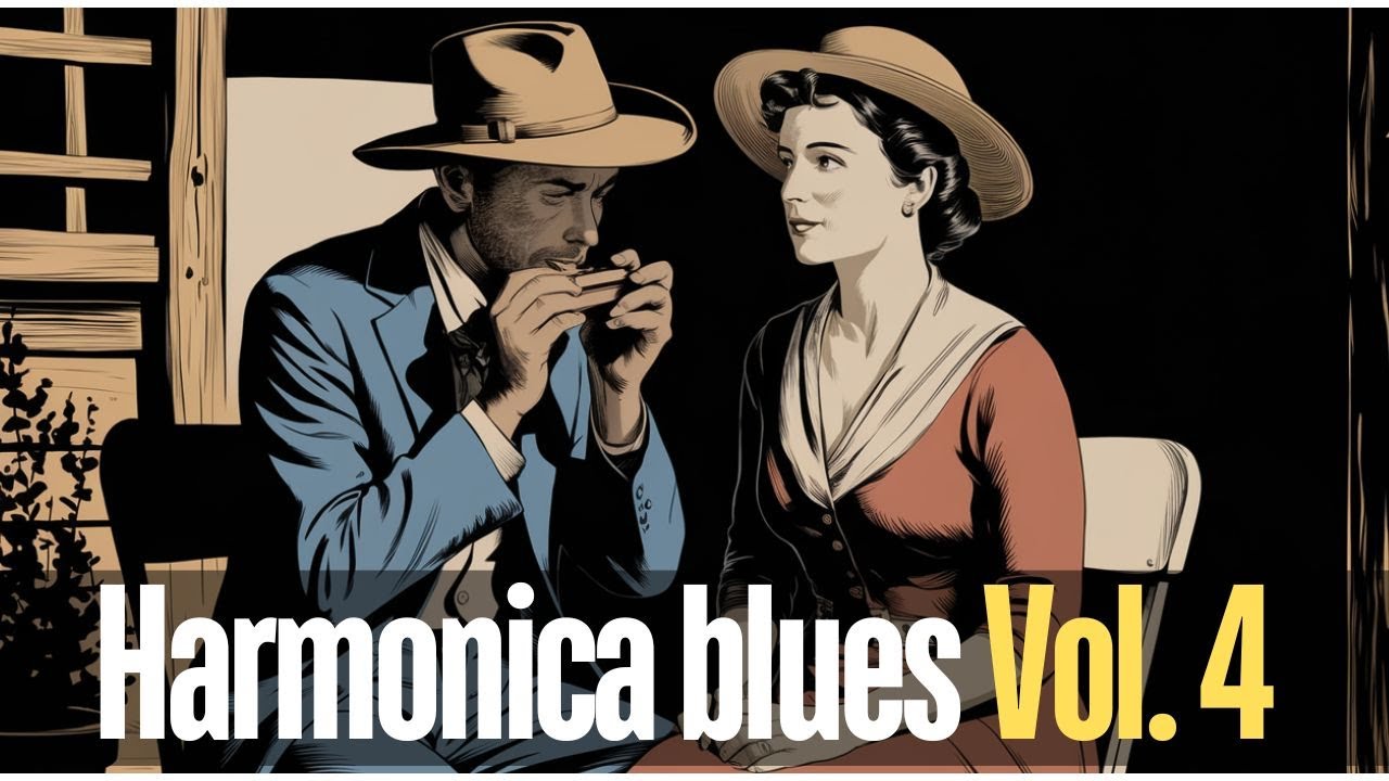 Harmonica Blues Vol. 4: Soulful Riffs for True Blues Lovers - YouTube