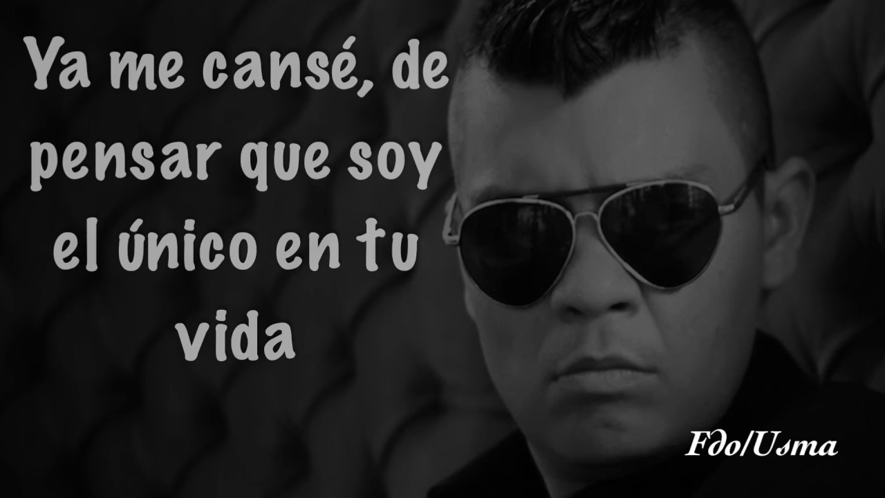ya me cansé karaoke HD Alzate - YouTube