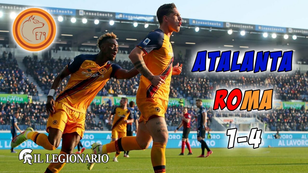 Atalanta Roma 1-4 (Stagione 2021/22) - YouTube