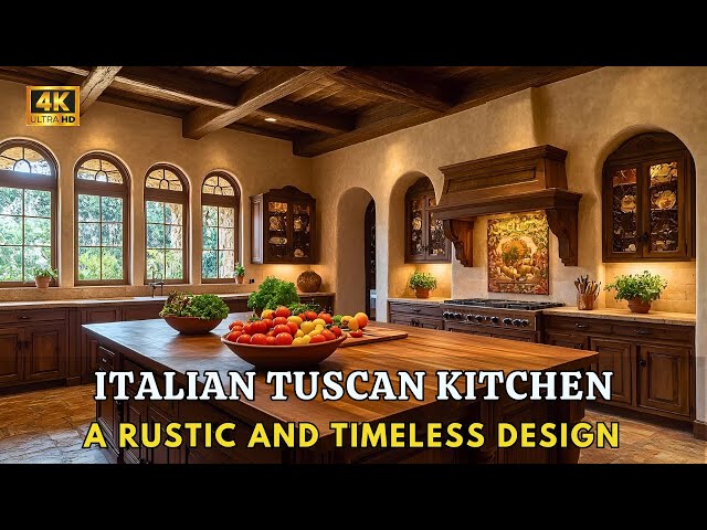 Rustic Italian Home Tower He Built An 'Authentic' Italian Mansion With