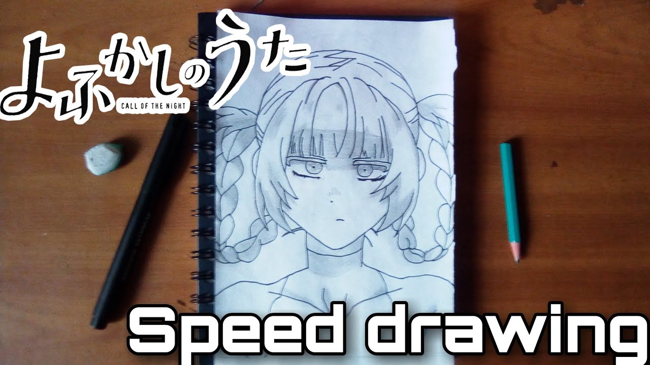 Nazuna-chan | Speed Drawing - YouTube