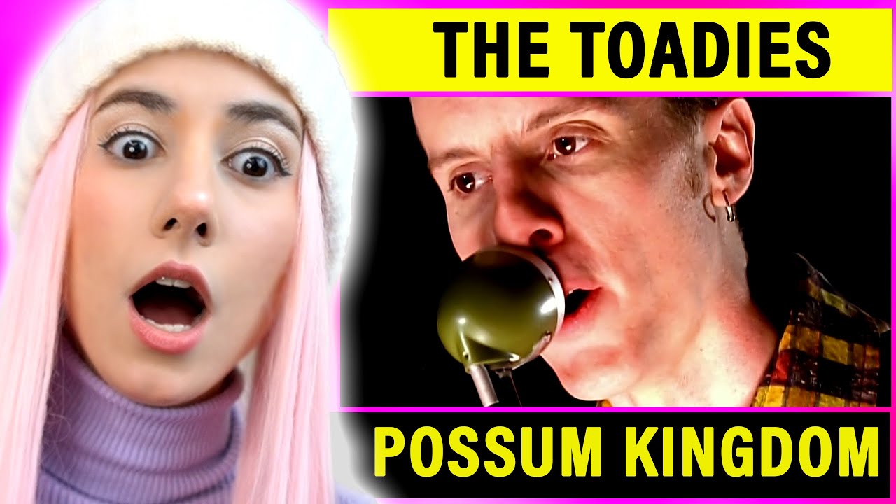 The Toadies - Possum Kingdom | SINGER MUSICIAN First Time REACTION ...