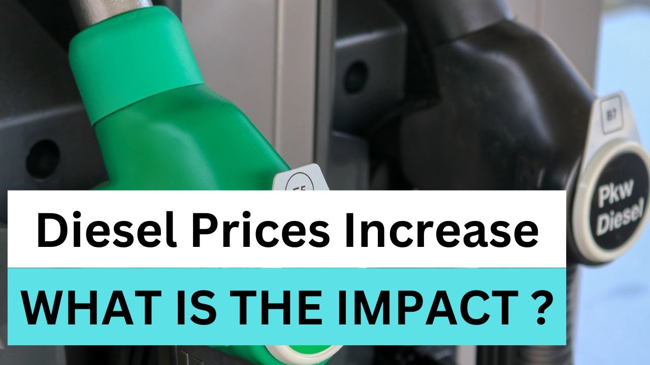 How Diesel Subsidy Changes Will Affect You ? - YouTube