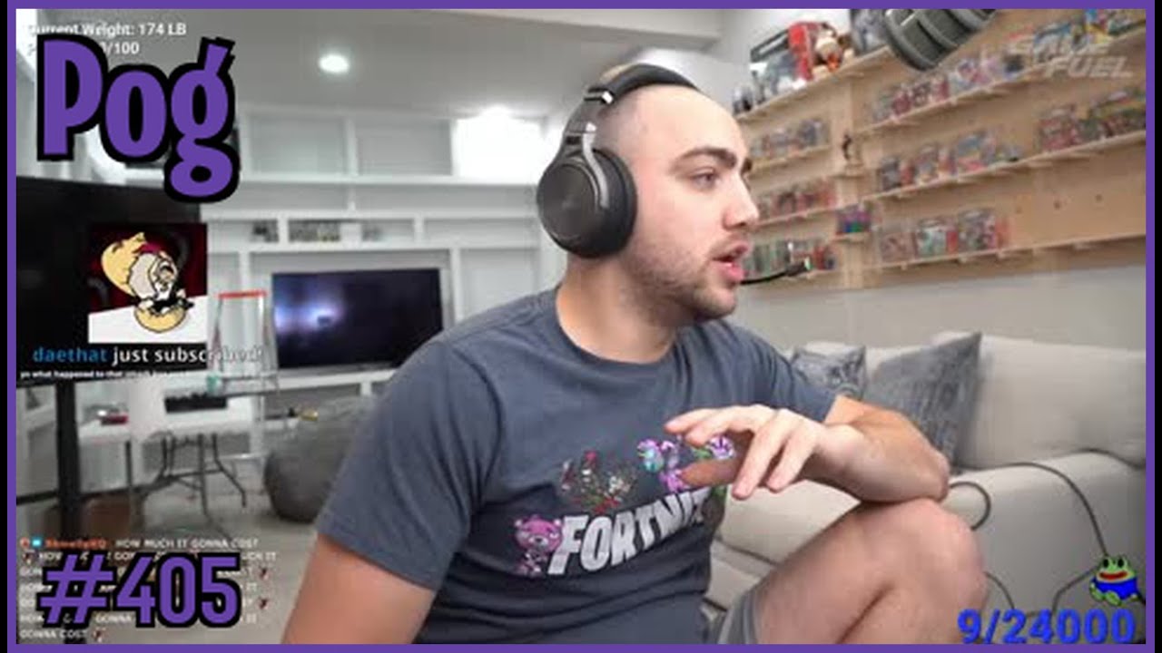 POG - Most Viewed Twitch Clips Of The Day #405 - YouTube