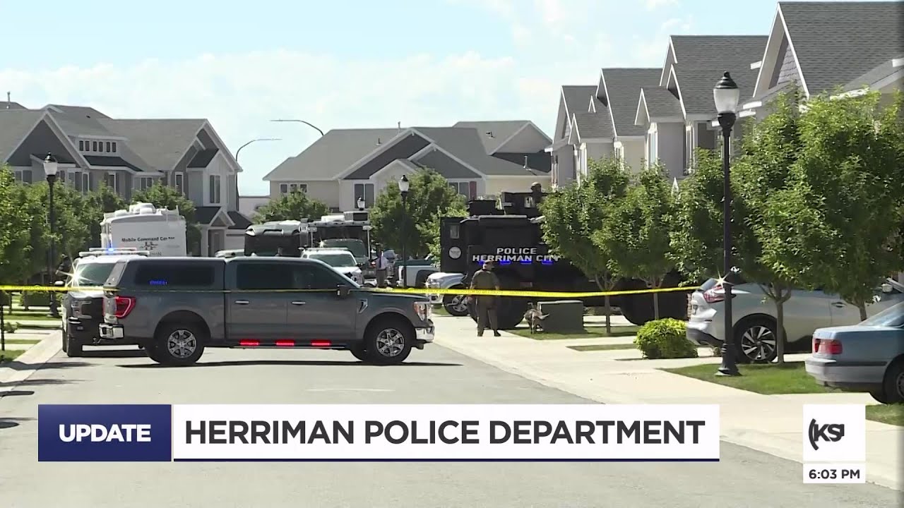 Woman In Custody After Herriman Swat Situation Youtube