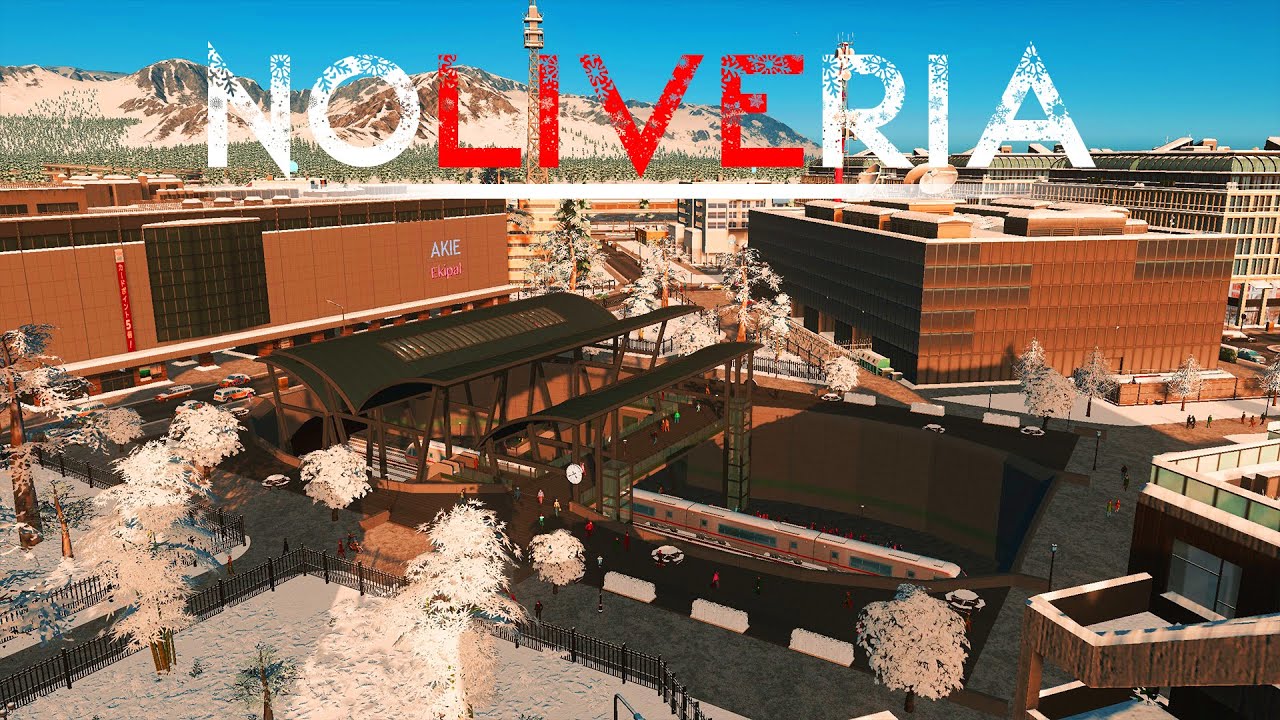 Redeveloping An Ugly Suburb Into A Media Centre! | Noveria Cities ...
