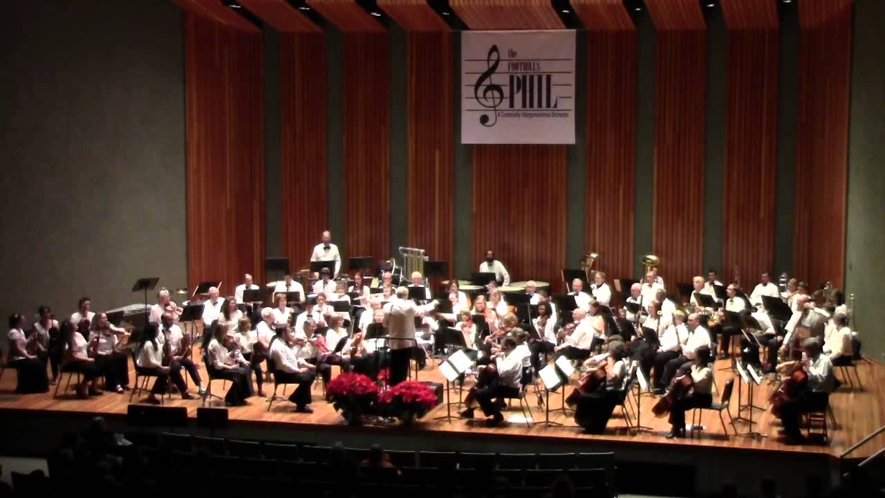 Swedish Rhapsody No. 1 - The Foothills Phil - YouTube