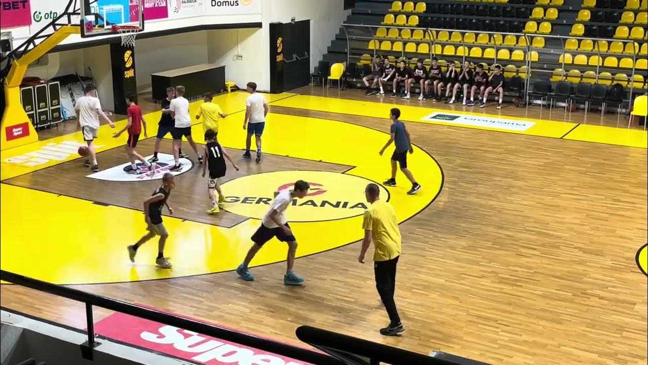 KK Split u13 vs KK Split Mladi Kadeti 2 2009 - May 2024 - YouTube