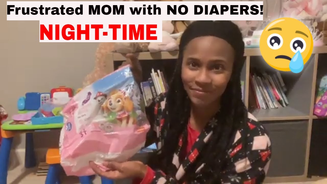 NO DIAPERS again HOW DOES THIS KEEP ON Happening??? - YouTube