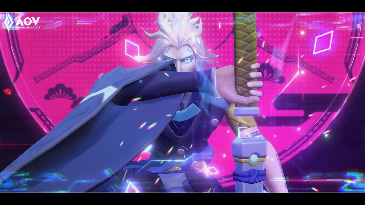 Richter Susanoo Trailer Video - Garena AOV (Arena of Valor) - YouTube