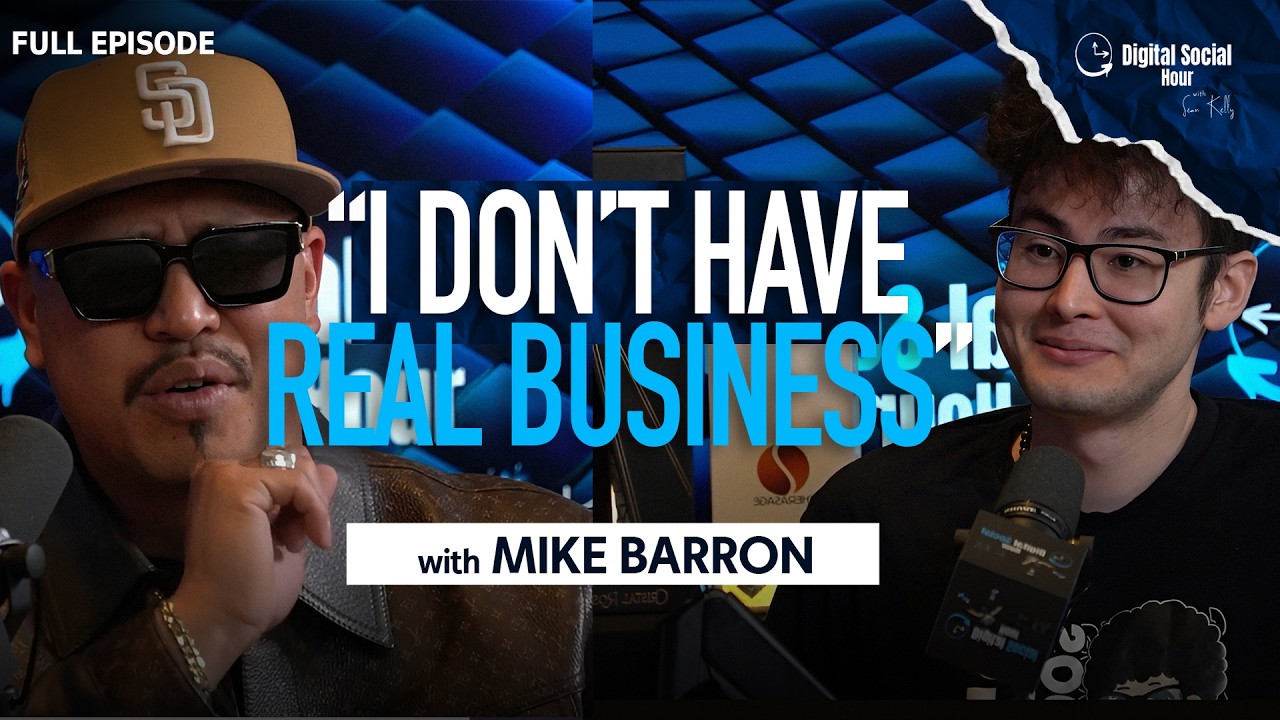 Mike Barron: How I Built A Multi Million Dollar Business From Nothing ...