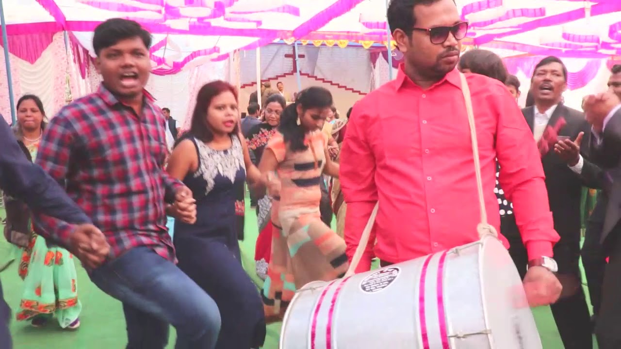 CHRISTMAS CELEBRATION AT SECTOR-6 GEL CHURCH ROURKELA,ORISSA - YouTube