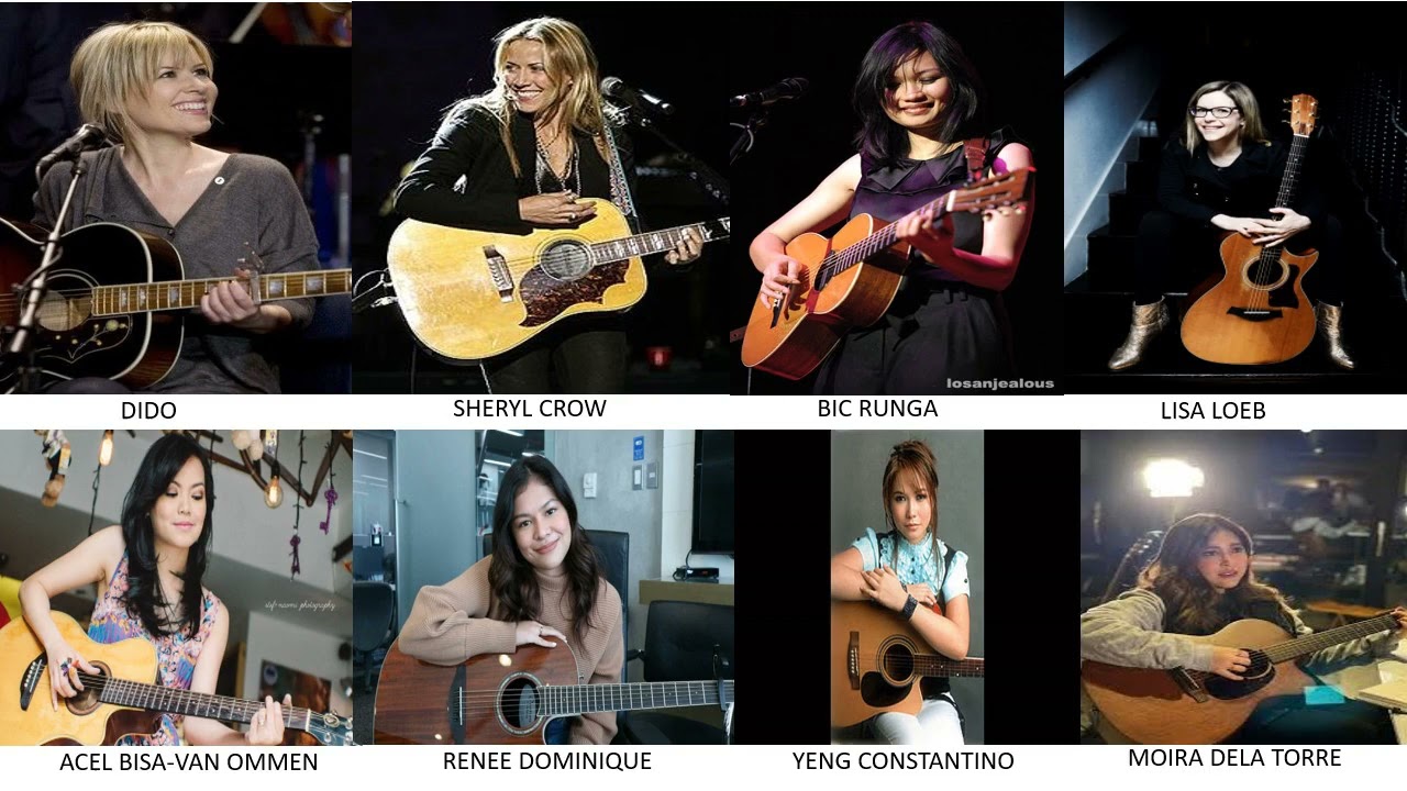 MY favorite acoustic singer-songwriters - YouTube