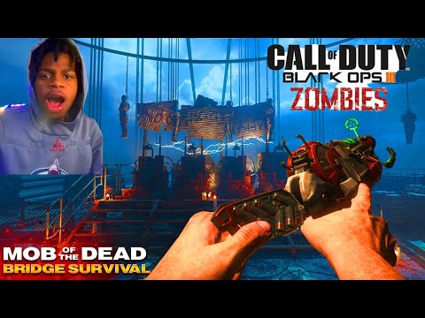 CALL OF DUTY BLACK OPS 3 CUSTOM ZOMBIES (MOB OF THE DEAD: BRIDGE ...