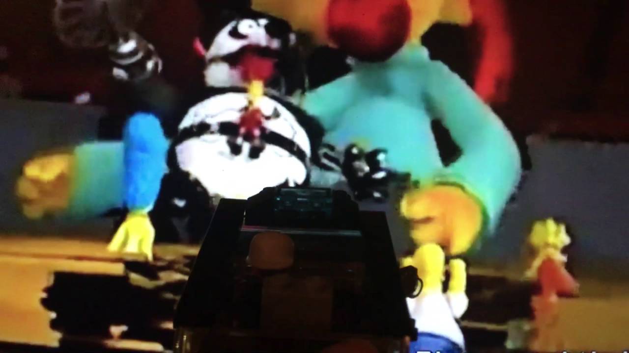 Legos Pn the Simpons Ride REDO - YouTube