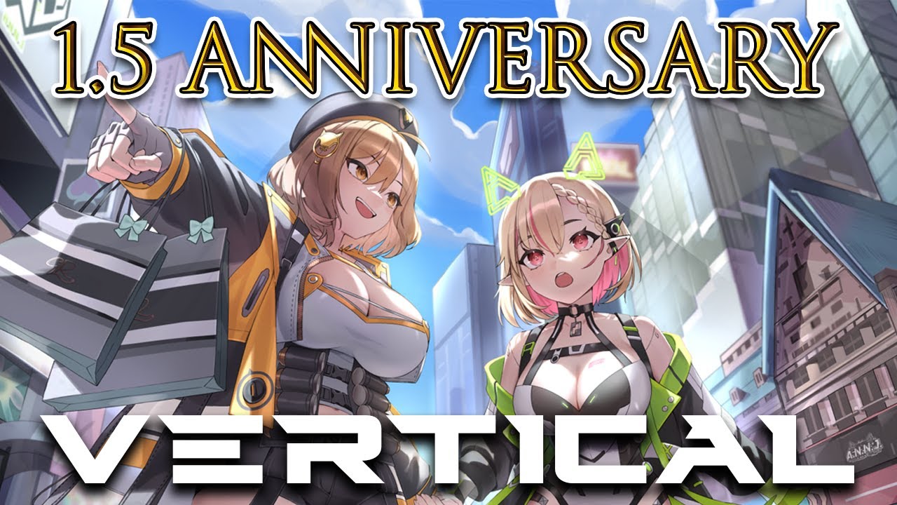 【VERTICAL STREAM】1.5 ANNIVERSARY CELEBRATION 🥳🥳 - YouTube