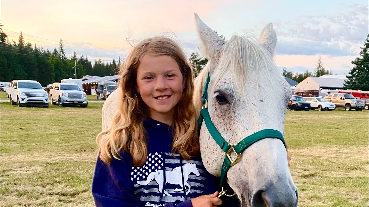 Drill team performance horse camp 2023 - YouTube