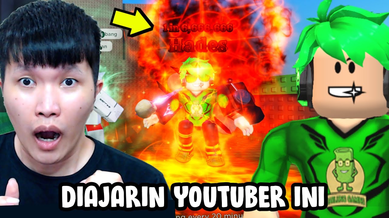 AKU DIAJARIN YOUTUBER INI UNTUK DAPETIN AURA SUPER KEREN DI SOLS RNG ...