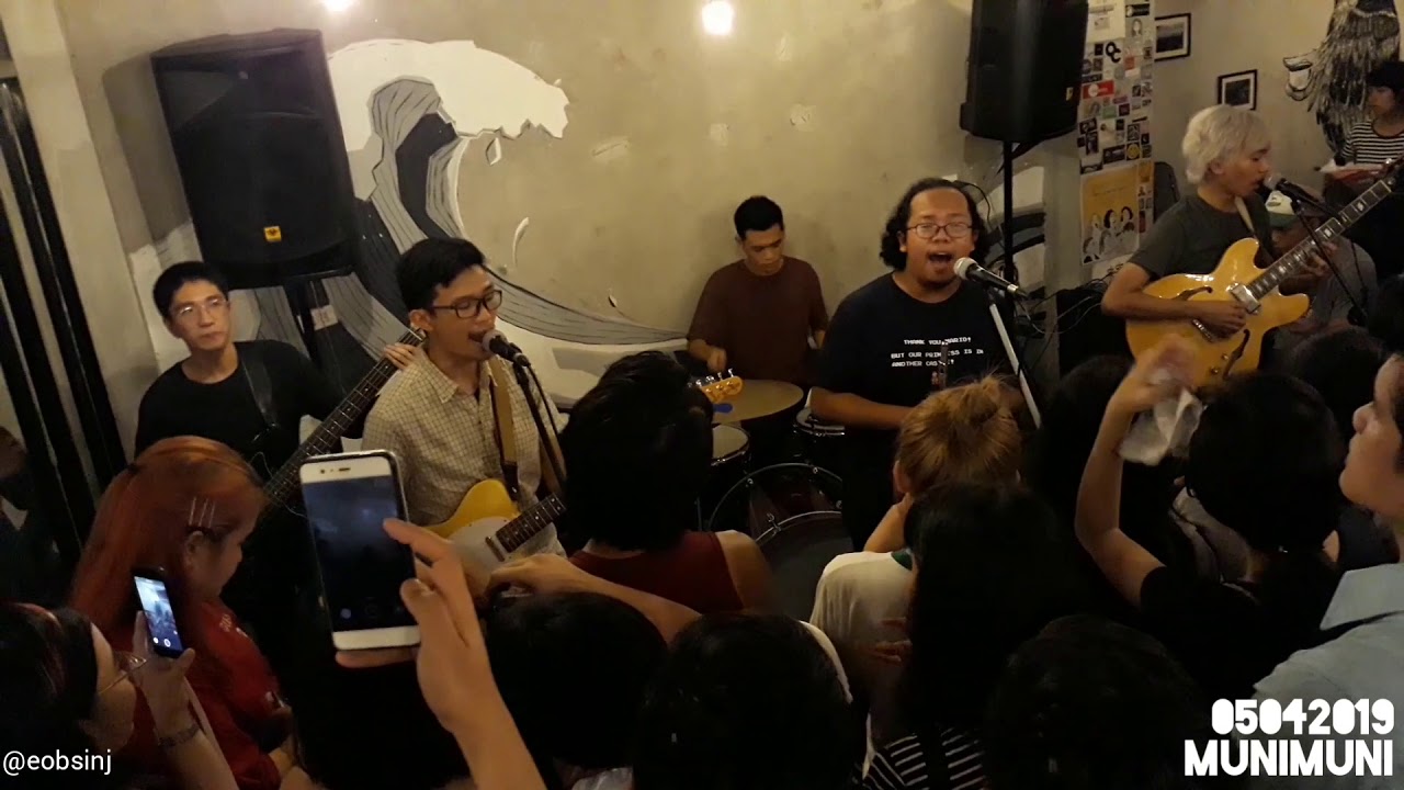 munimuni - full set @ Any Names Okay MV Launch (05032019 - jess and pat ...