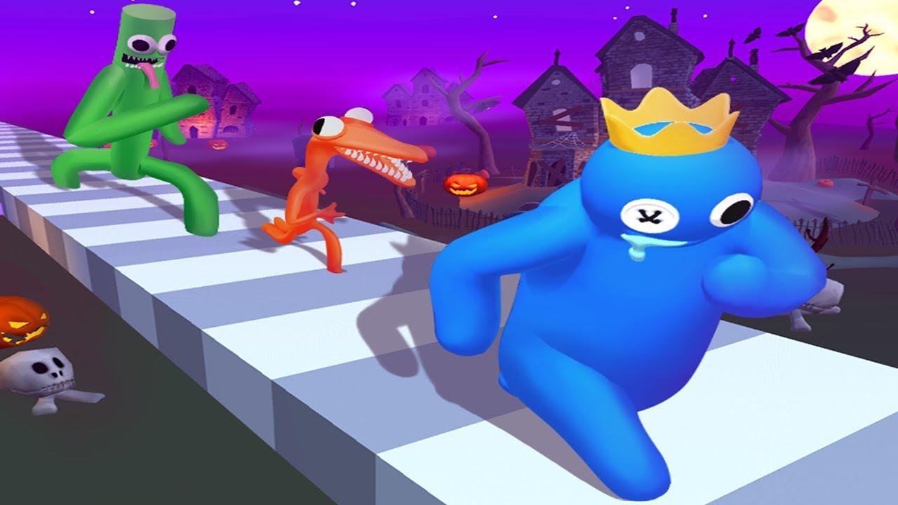 Blue Monster Run Gameplay Walkthrough Part 5 Lv 23 - 31 Do You Choose ...