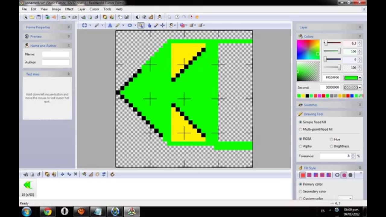 como crear un puntero (2012) - YouTube
