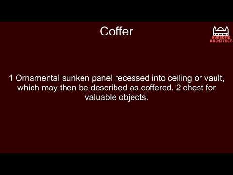 What Are Coffers In Architecture