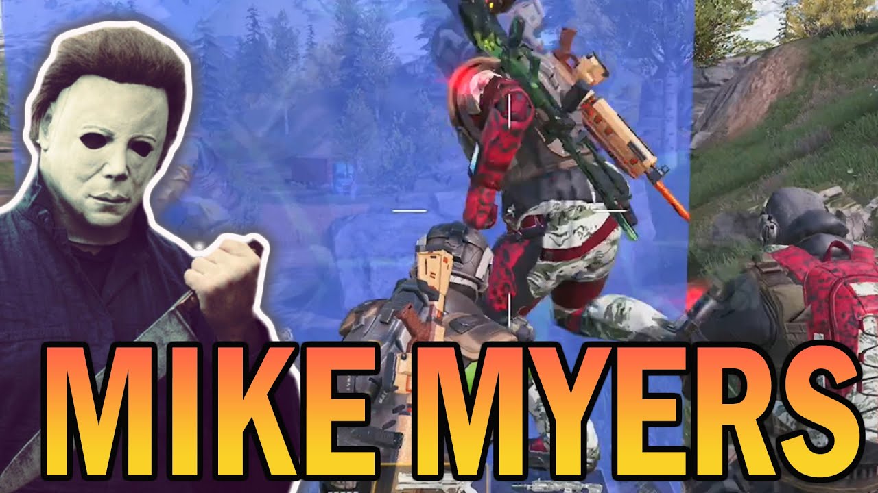 We Played MICHAEL MYERS in Call of Duty Mobile Battle Royale - YouTube