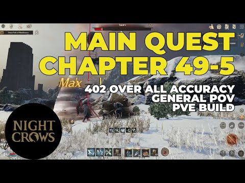 MAIN QUEST CHAPTER 49-5 | NightCrows - YouTube