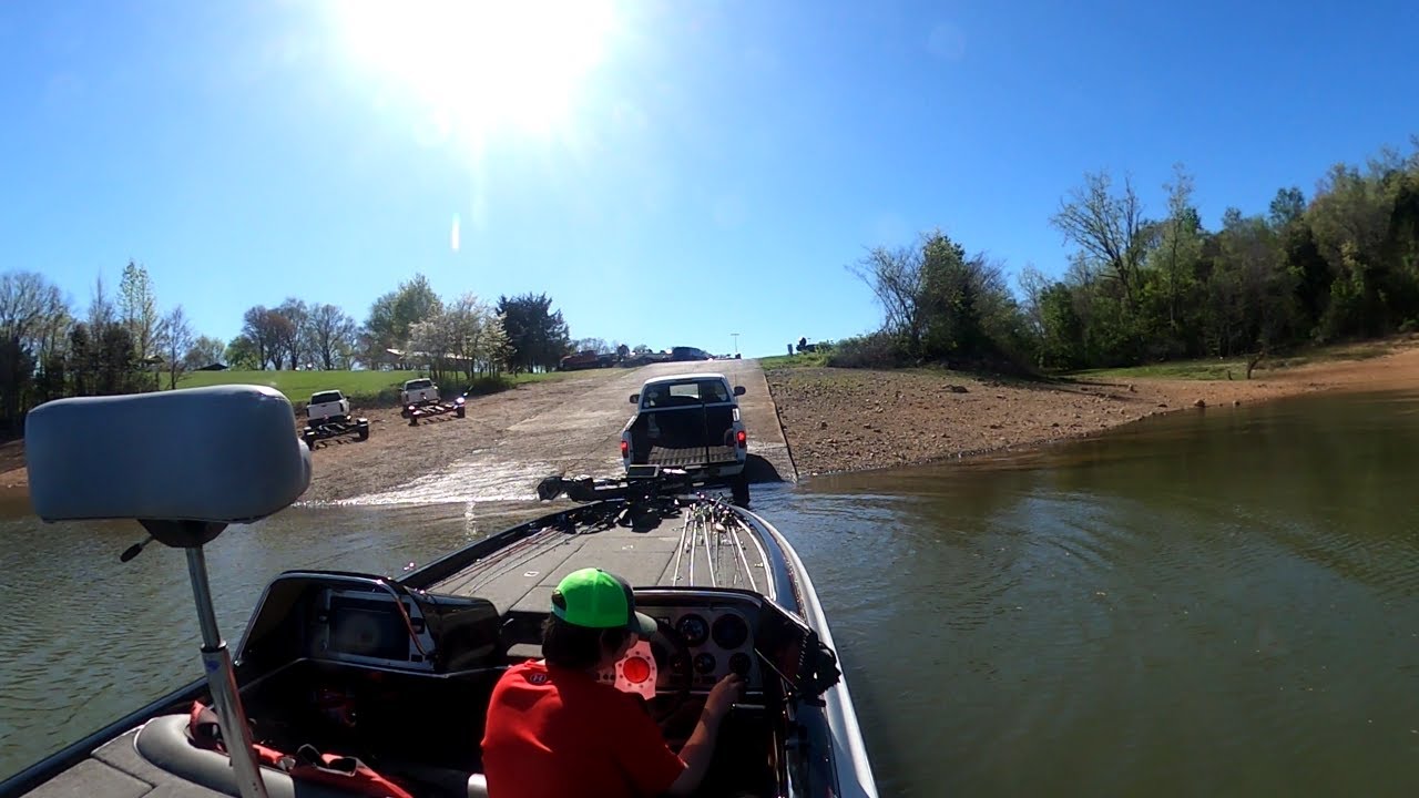 Cherokee Lake bass fishing April 16th (First video) - YouTube