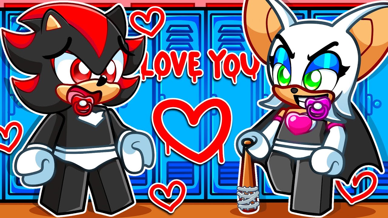 BULLY Has a CRUSH on BABY SHADOW in Roblox - YouTube