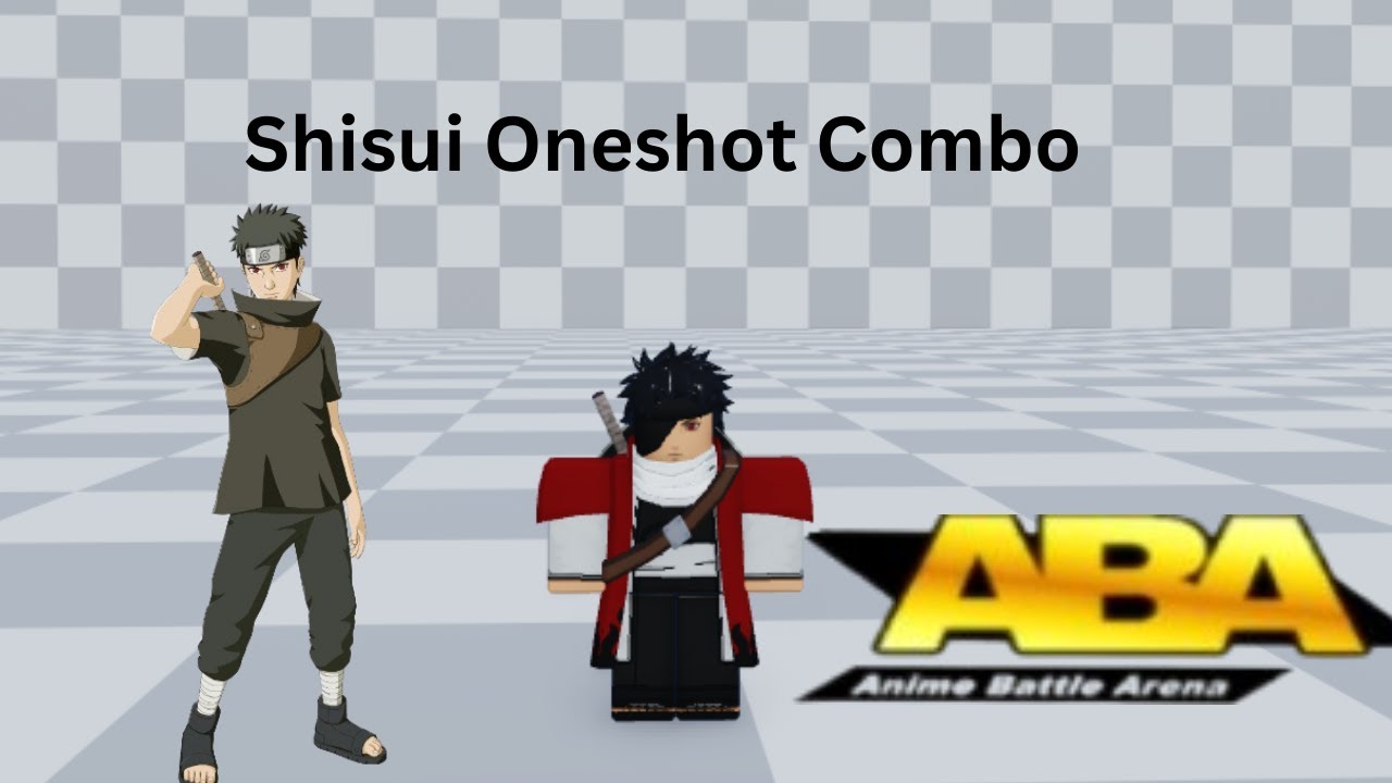 Shisui Oneshot Combo (ABA) - YouTube